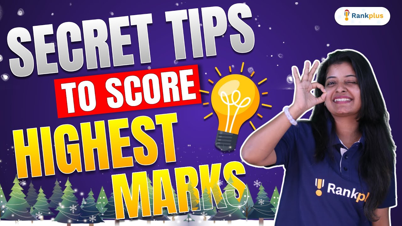 Top Secrets to Score High Marks in Exam I Amazing Tips I Tested # ...