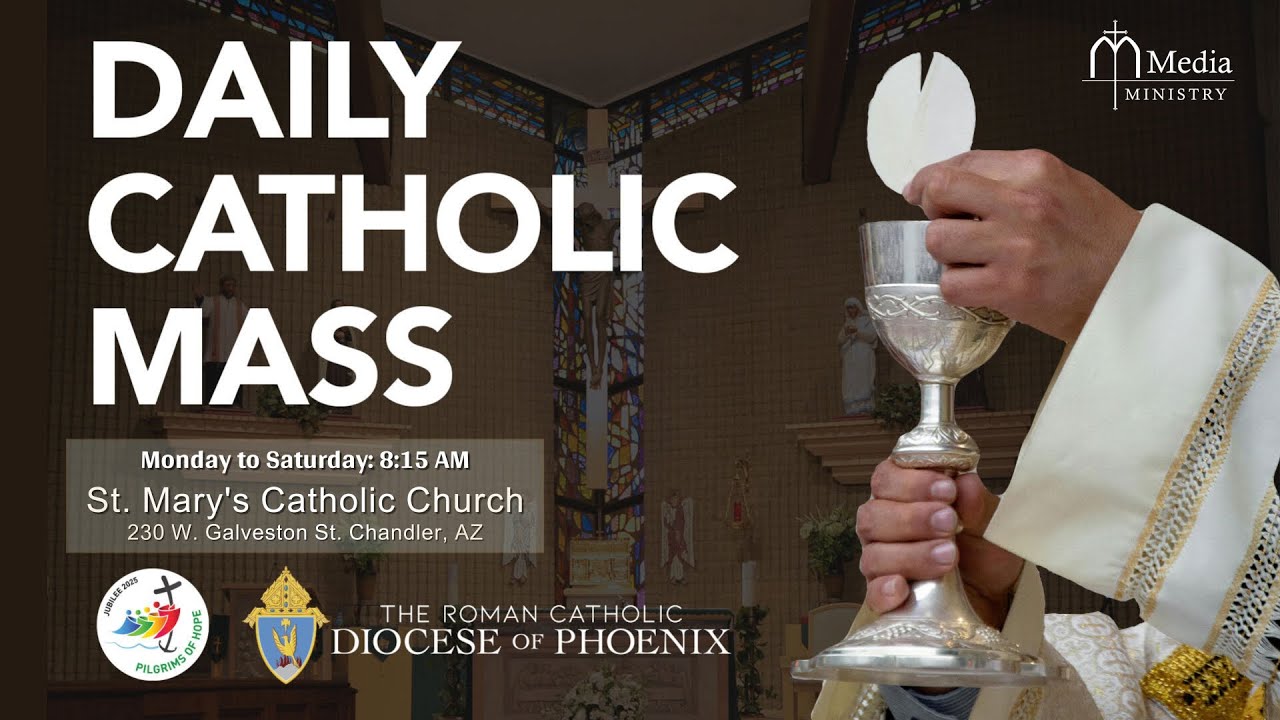 Daily Catholic Mass for Thursday March 6, 2025 - YouTube
