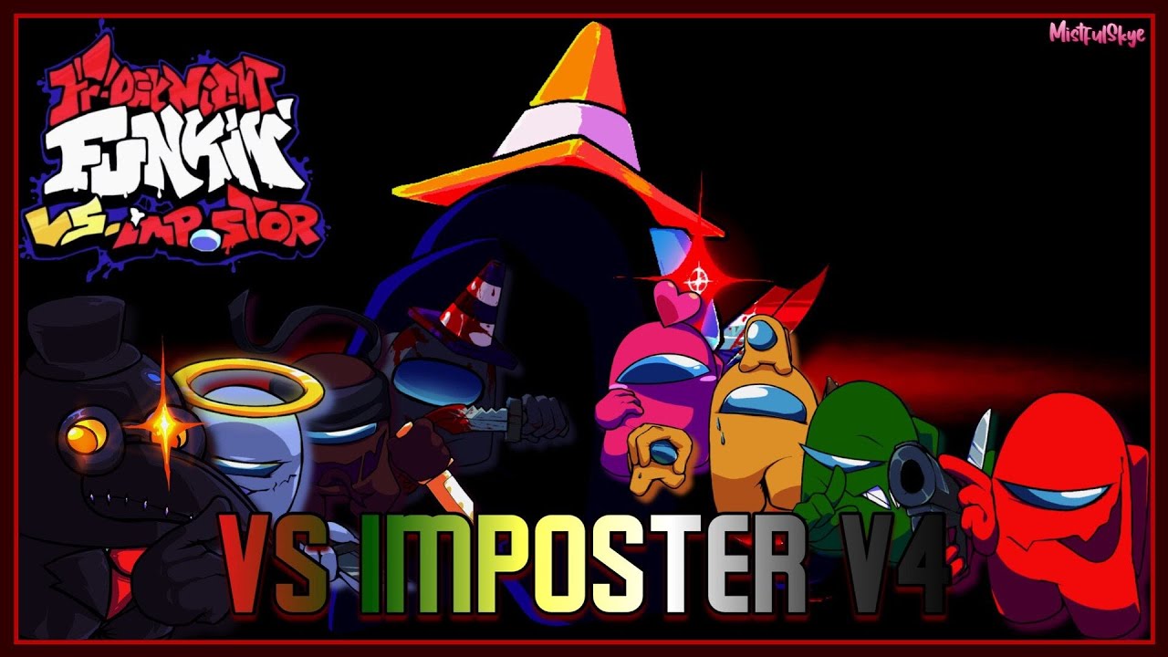 (LIVE) FNF Vs. Imposter V4 - ITS FINALLY OUT! - YouTube