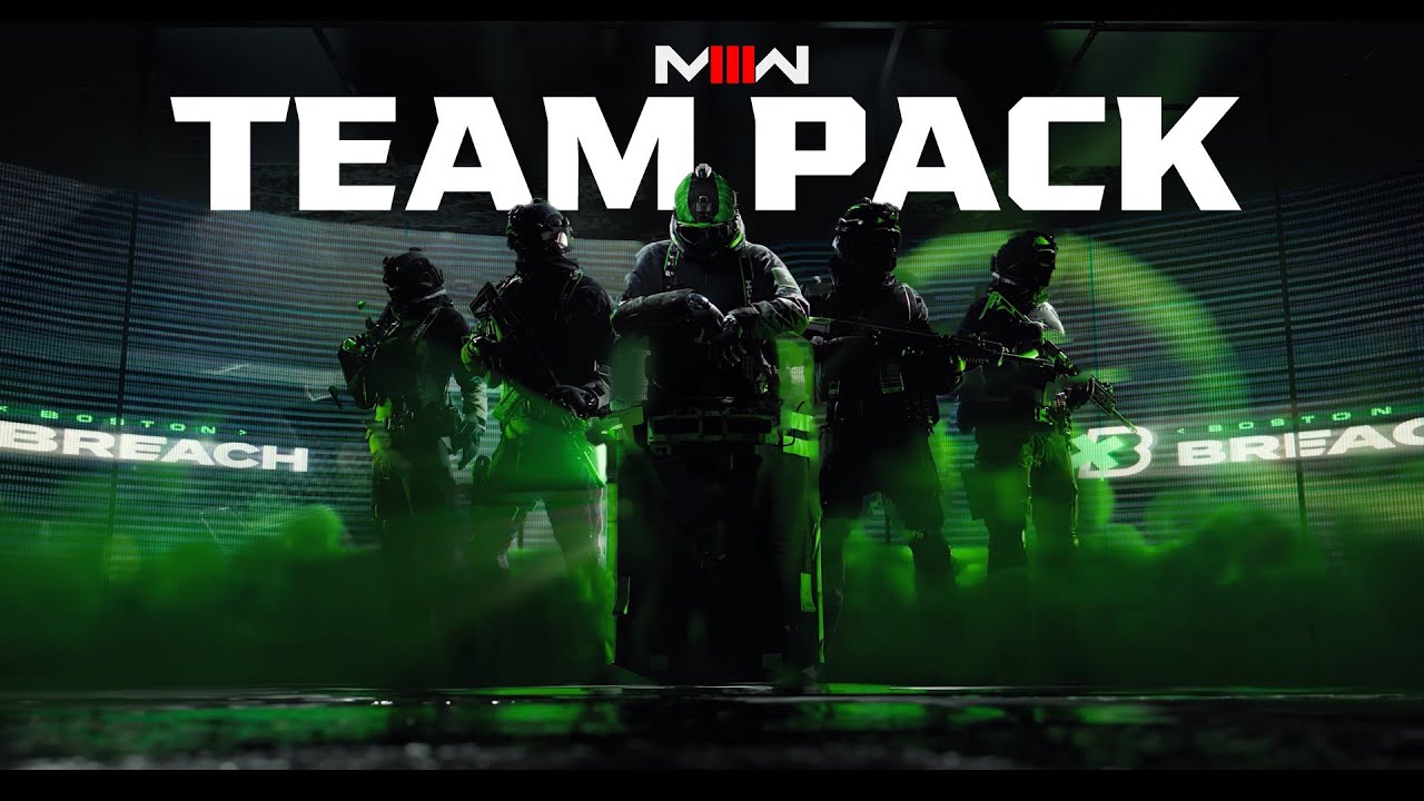 The NEW BOSTON BREACH TEAM PACK | MW3 - YouTube