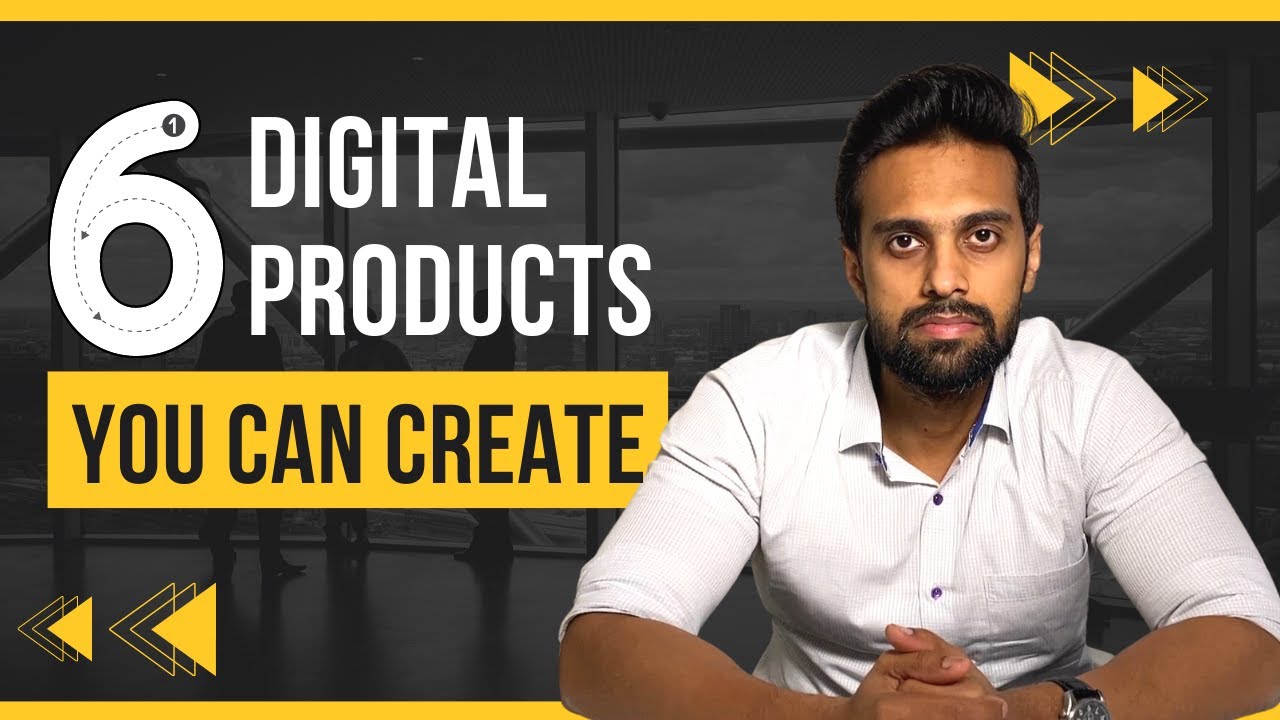 6 Digital Product Ideas That You Can Create In A Week - YouTube