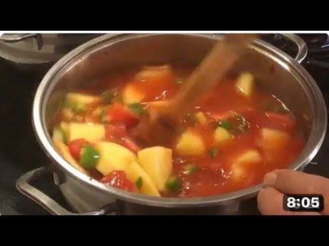 İki PATATESİN varsa mutka bu şekilde yapın dünyada en lezzetli 💯KIYMALI PATATES YEMEĞİ TARİFİ