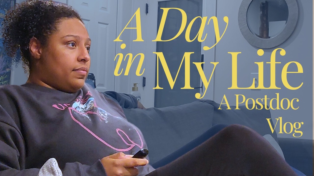 Postdoc Life Vlog | Settling Into Washington DC - YouTube