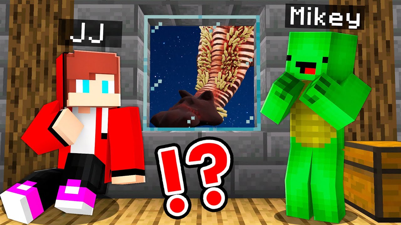 How Mikey and JJ hiding From Mutant ZEBRA in MInecraft at 3:00 AM ...