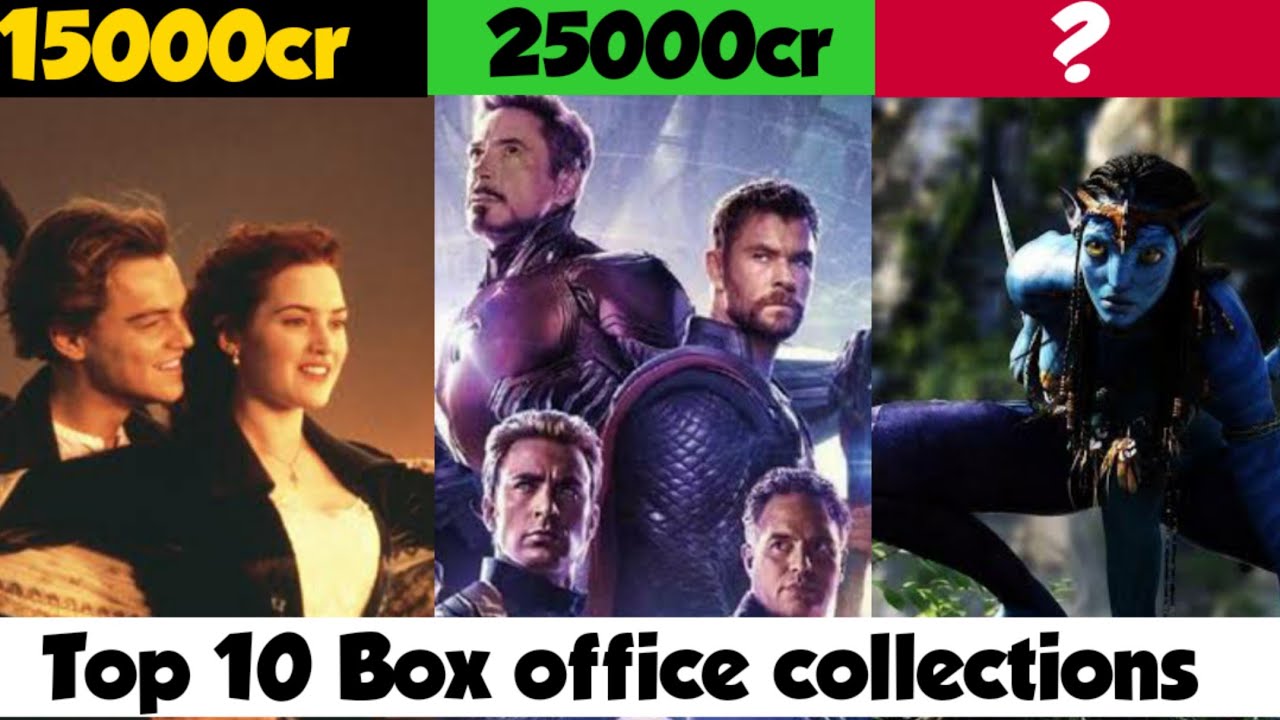Top 10 Box office collection movie's || Avatar || Avengers:Endgame ...