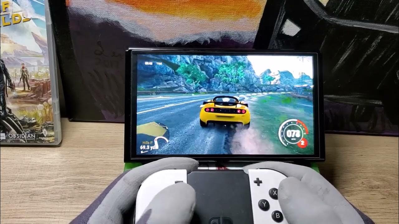 GEAR. CLUB UNLIMITED 2(GAMEPLAY) NINTENDO SWITCH OLED - YouTube