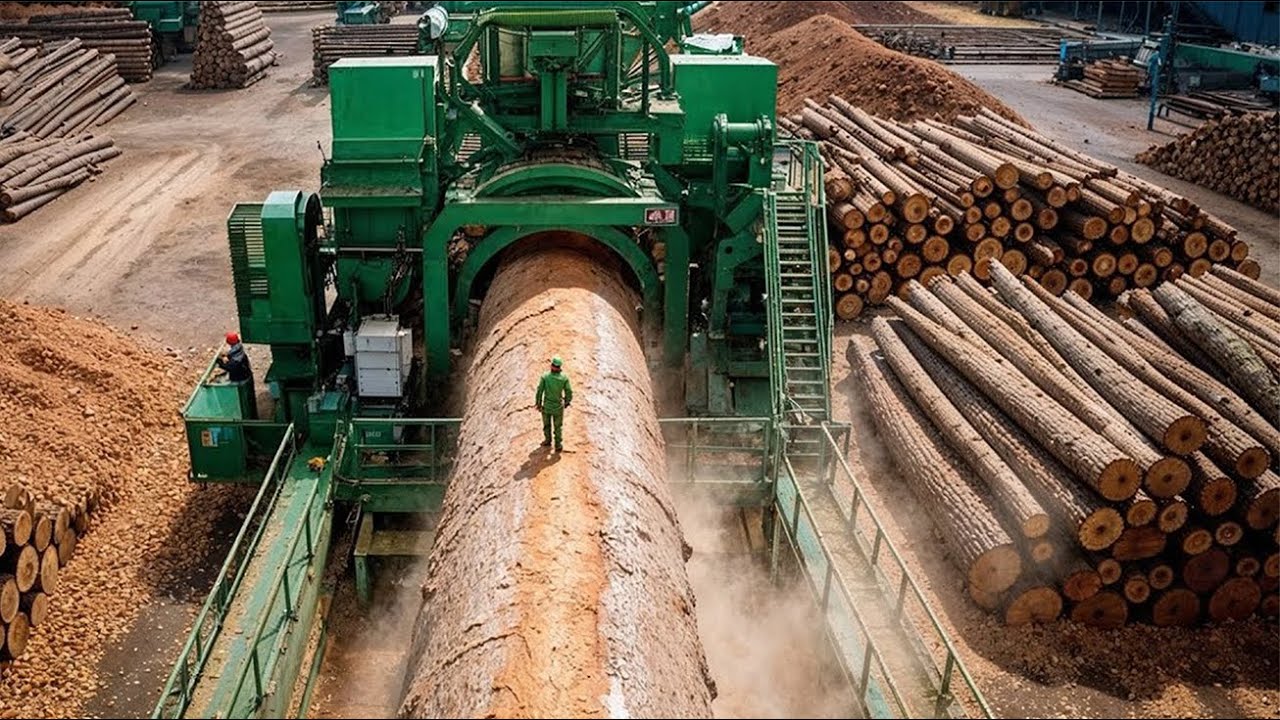 Inside a Pallet Manufacturing Plant: From Scrap Wood to Heavy-Duty ...