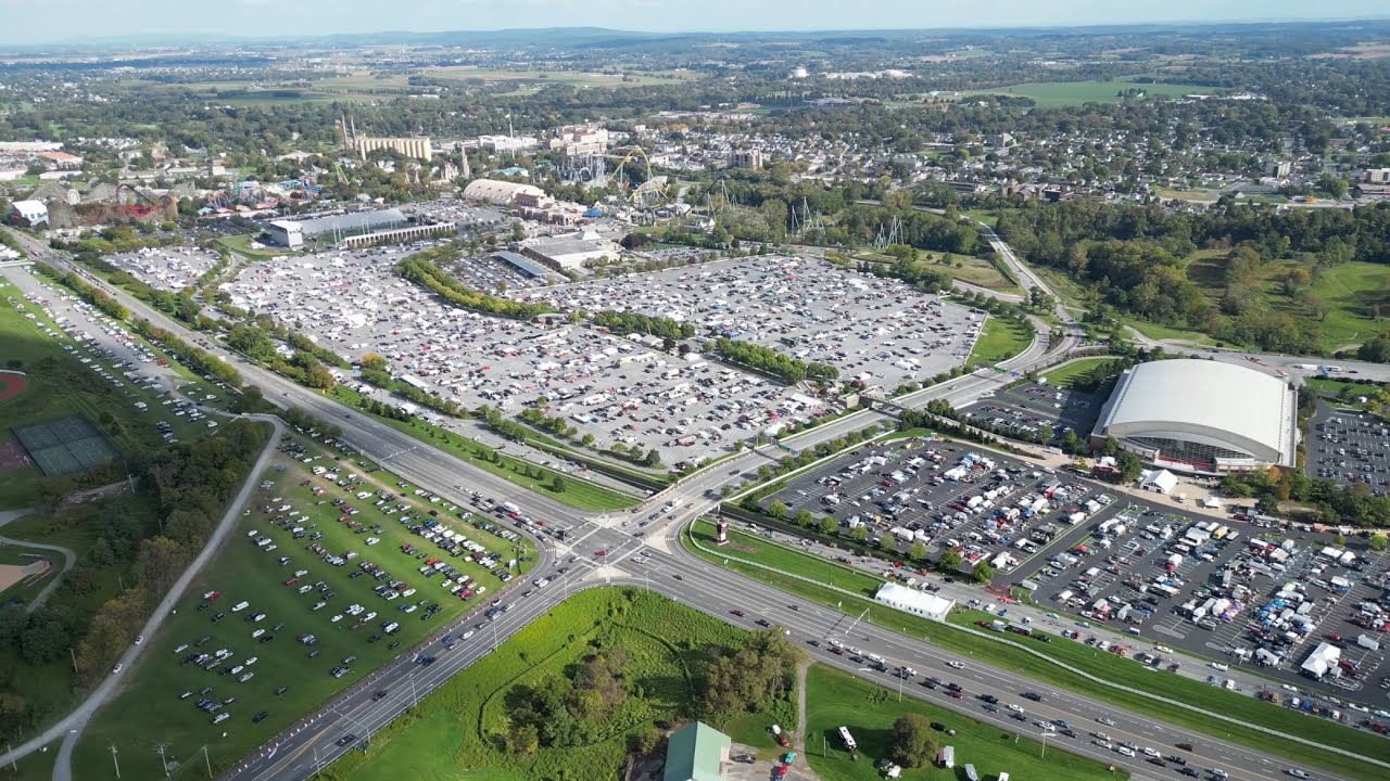 Hershey Car Show or Antique Auto Show 10/5/2023 - YouTube