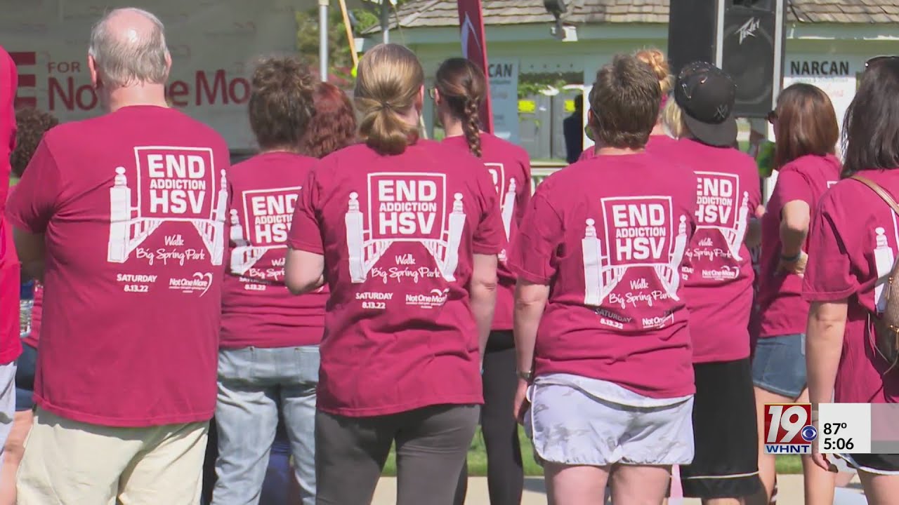 Not One More Alabama Hosts 5th Annual End Addiction Huntsville Walk ...
