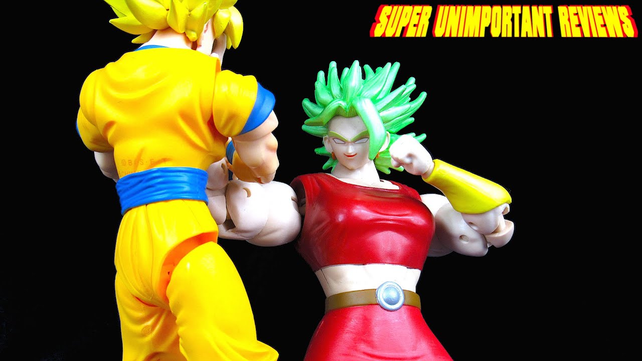 Bandai Dragon Ball Stars Super Sayian Kale Build A Figure - Hodge Podge ...
