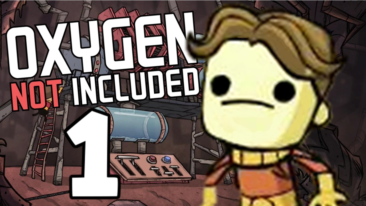 Duplicant Colony in Space! - Oxygen Not Included - ONI Gameplay Part 1 ...
