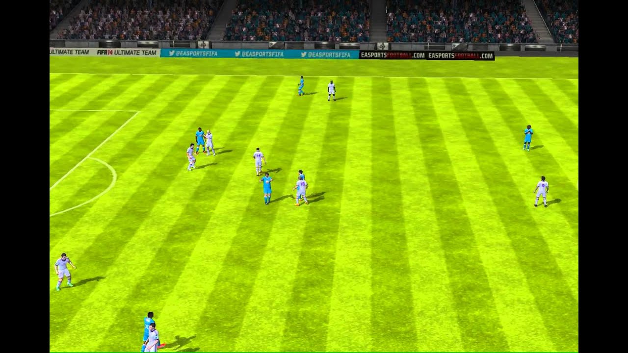 FIFA 14 iPhone/iPad - Nike ta reum vs. RSC Anderlecht - YouTube