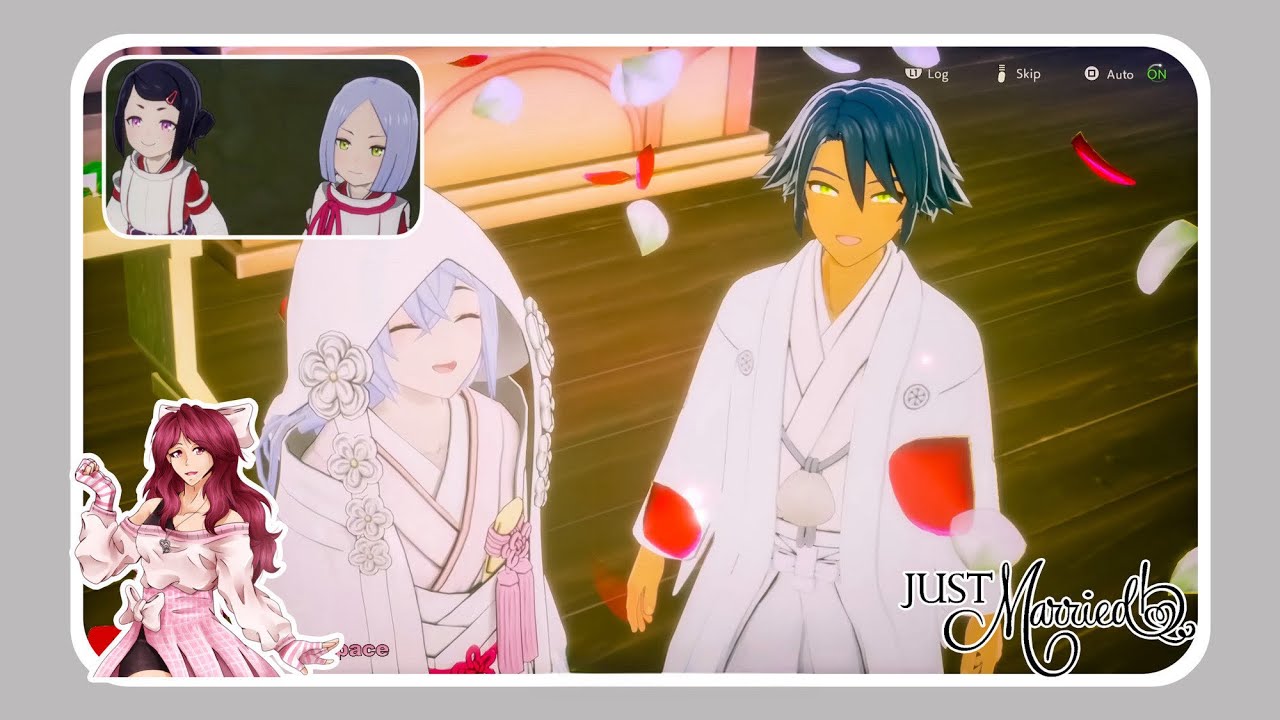 Rune Factory: Guardians of Azuma | JUST GOT MARRIED TO IKARUGA & ALL ...