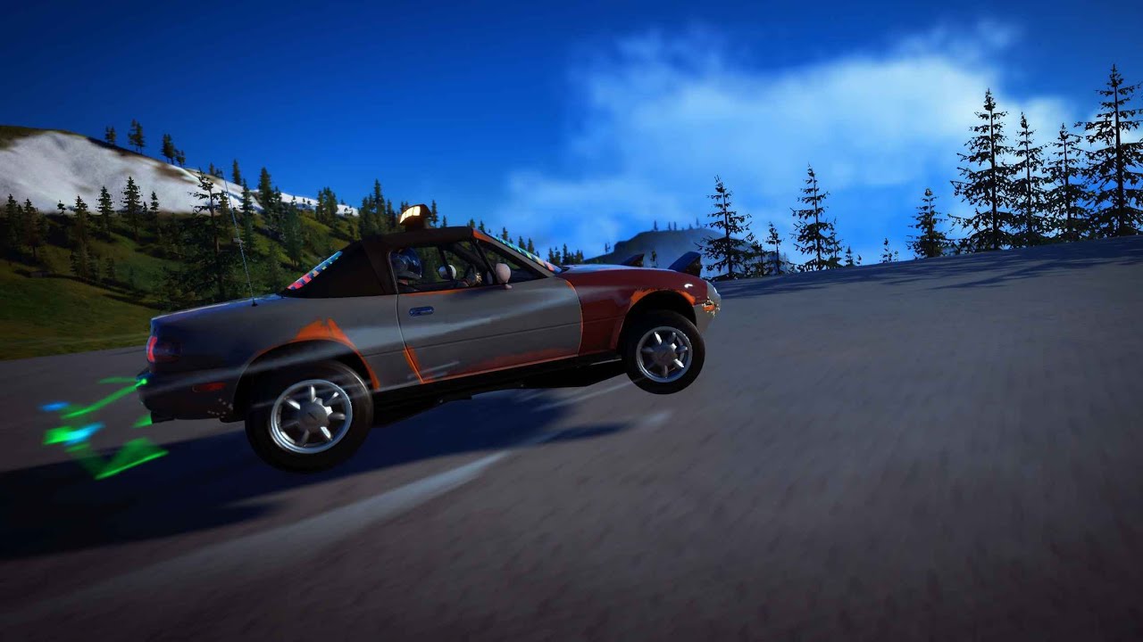 The Crew 2 | Lambo's “challenge” | Jackson Hole Valley | Rally Raid ...