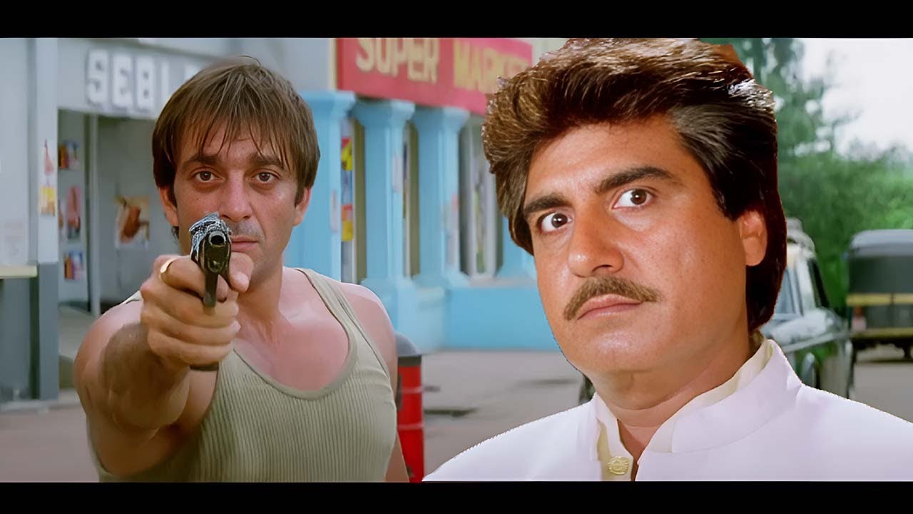 बोला था न तुझे तेरी मौत मेरे हाथों लिखी है | Sanjay Dutt Action Scene ...