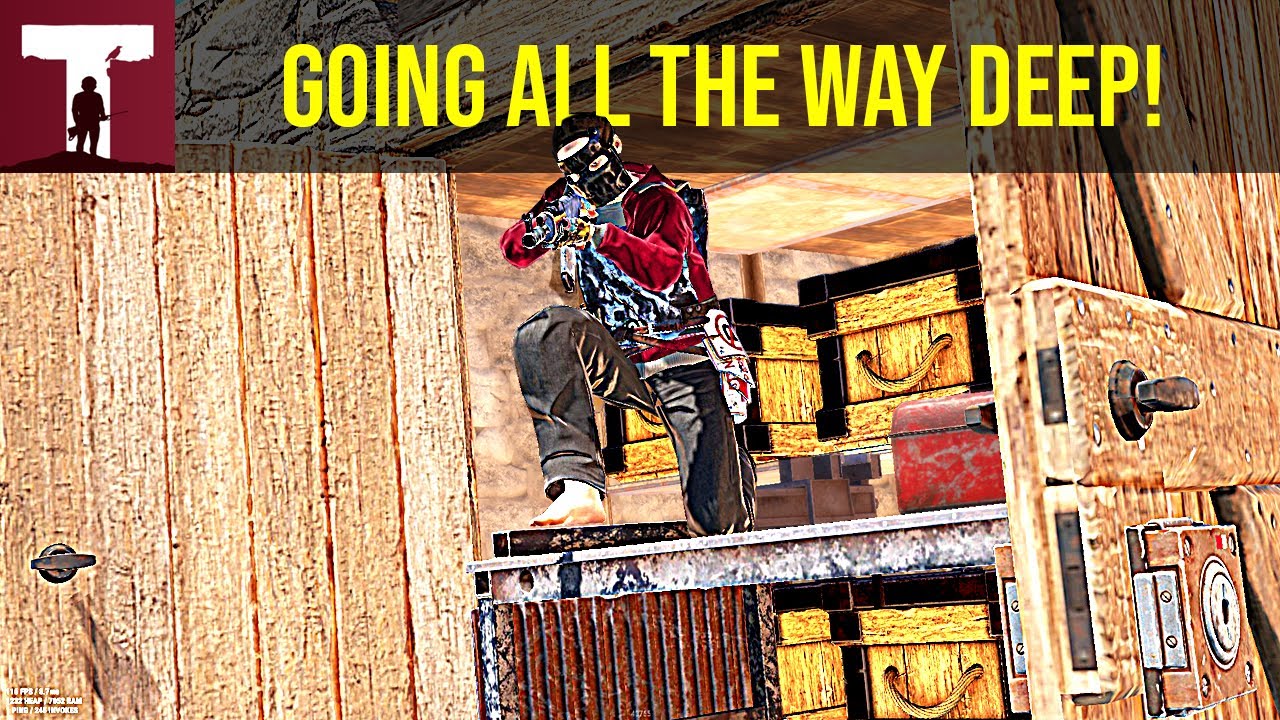 GOING ALL THE WAY DEEP ON A RICH BASE! (Rust) - YouTube