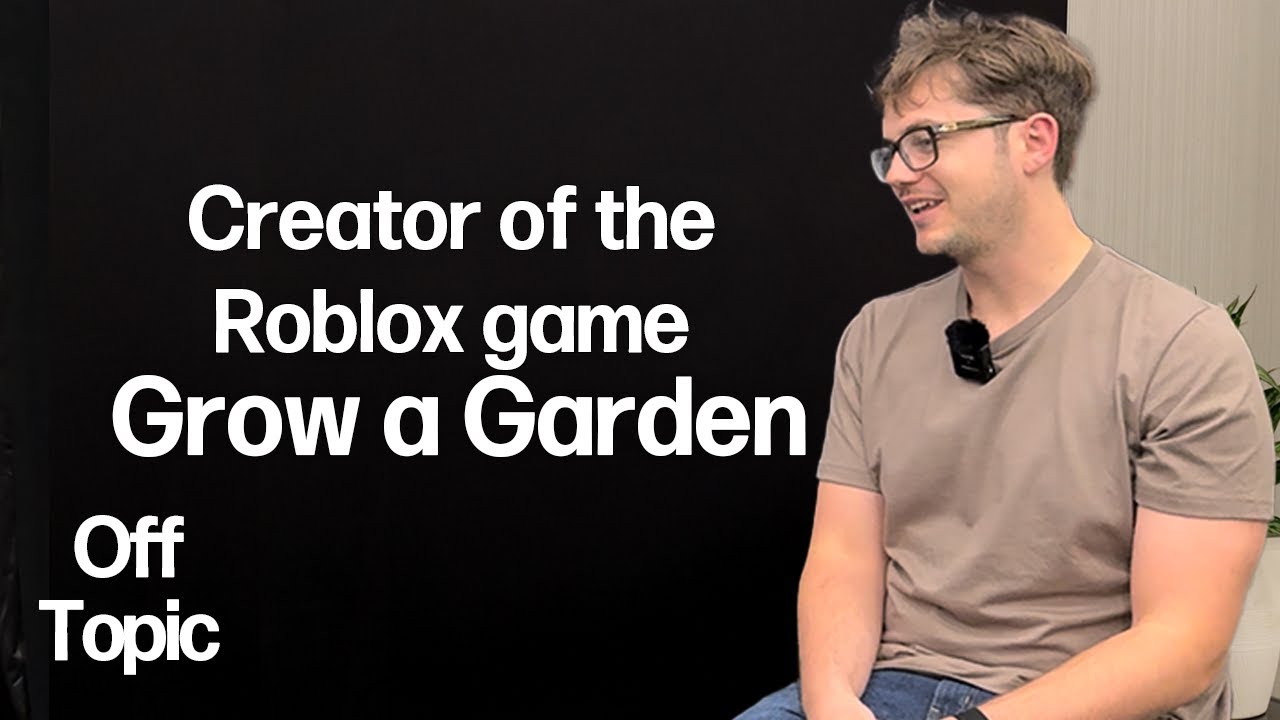 How Grow a Garden Became the Biggest Game with Creator of the game ...