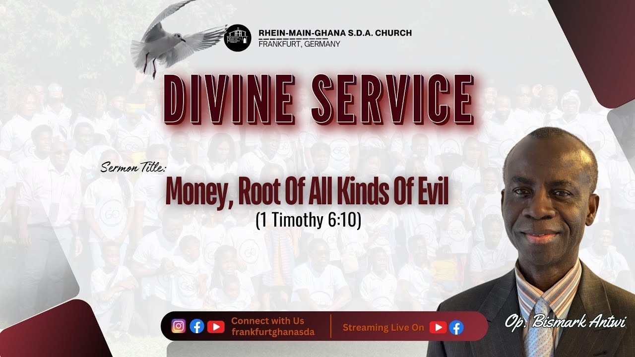 Sabbath Morning Service - Op. Bismark Antwi - YouTube