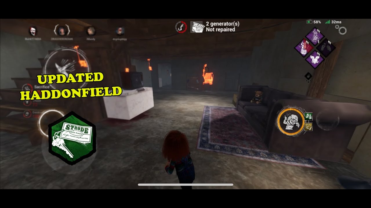 Updated Haddonfield Map Gameplay - DBD Mobile - YouTube