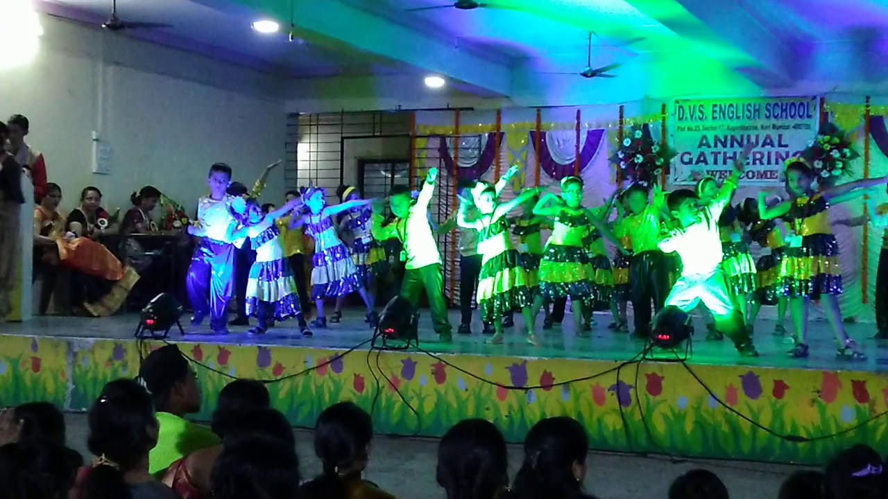 DVS ENGLISH SCHOOL ANNUAL DAY_2020 - YouTube