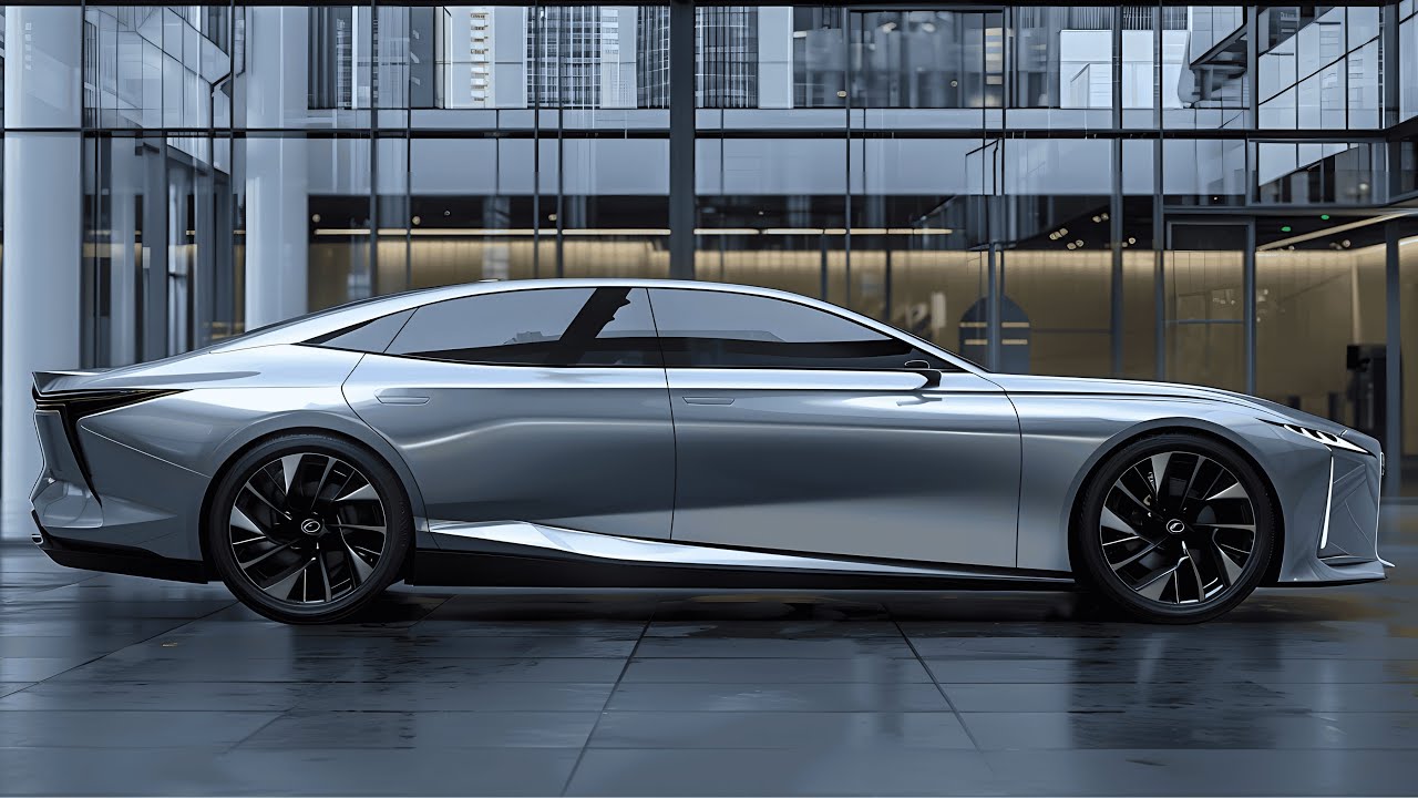 The Next Gen 2027 Lexus ES 350 Is Finally Here - FIRST LOOK! - YouTube