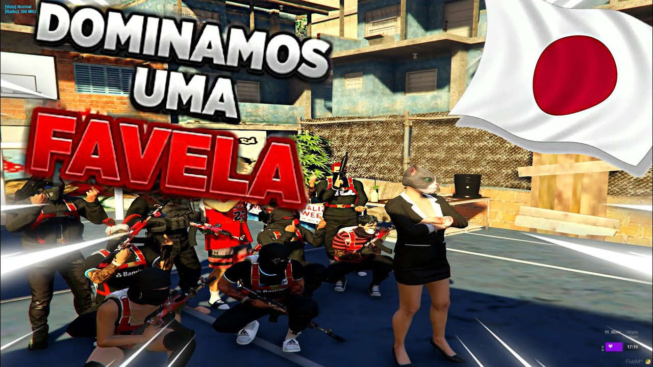 INVADIMOS A FAVELA RIVAL! - GTA RP - YouTube