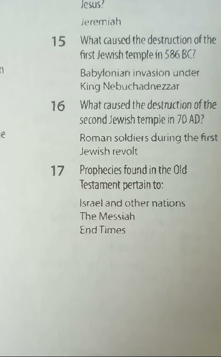 CC Cycle 2 Week 17 Bible Memory Work - YouTube