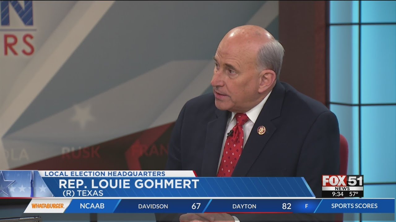 GOHMERT AT LARGE: Congressman Louie Gohmert talks topics of the day ...