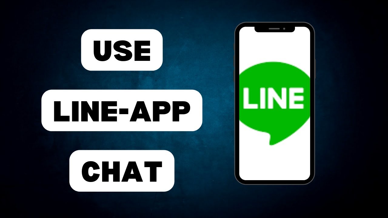 How to Use Line App to Chat With Friends - YouTube