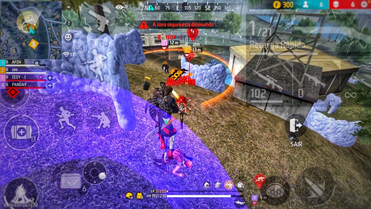 MAIS UMA VEZ PROVANDO QUE SOU O MELHOR 🚀🔥😱 highlights em camp - iPhone ...