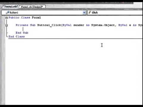 Synapseindia Dot NET Development Tutorial 7 Progress Bar Visual Basic - YouTube