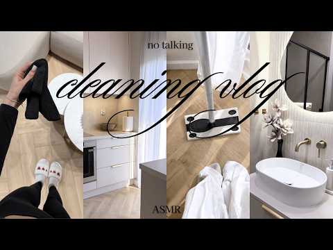 CLEAN WITH ME ✨ Bathroom DEEP Clean 🧼 | Restock & Organization 🧺 | Cleaning Motivation 💫