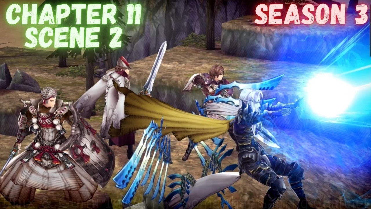 War of the Visions Season 3 [Chapter 11 Scene 2] Final Fantasy Brave ...