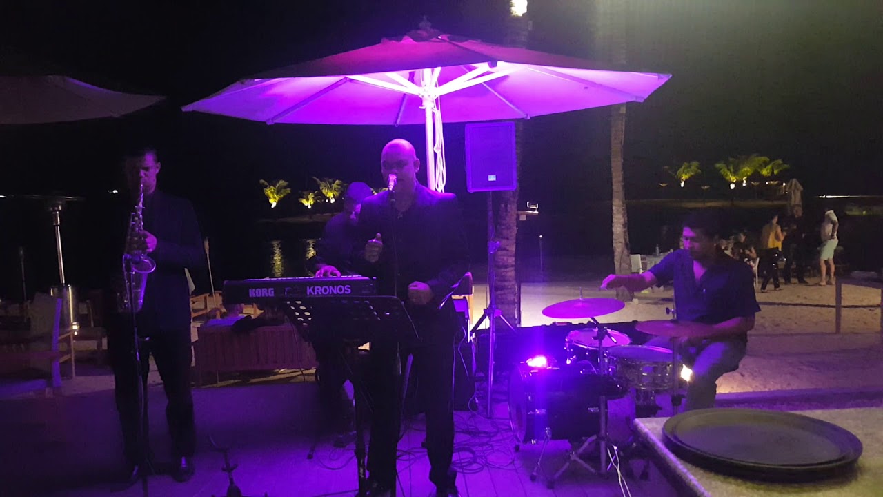 Quartet live Band Mauritius Island @ Intercontinetnal Hotel - YouTube