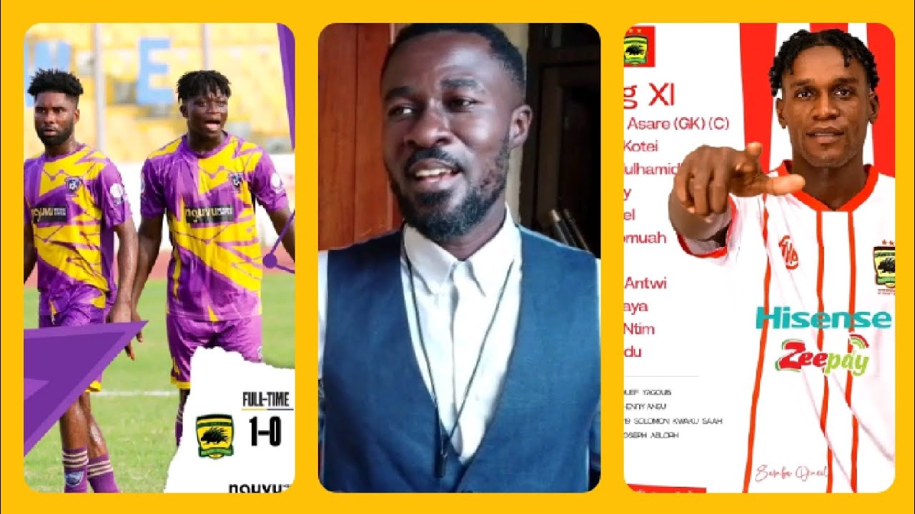 MEDEAMA VS KOTOKO: NEWTON LARTEY NAMES HIS COMBINED ELEVEN, KOTOKO GETS ...