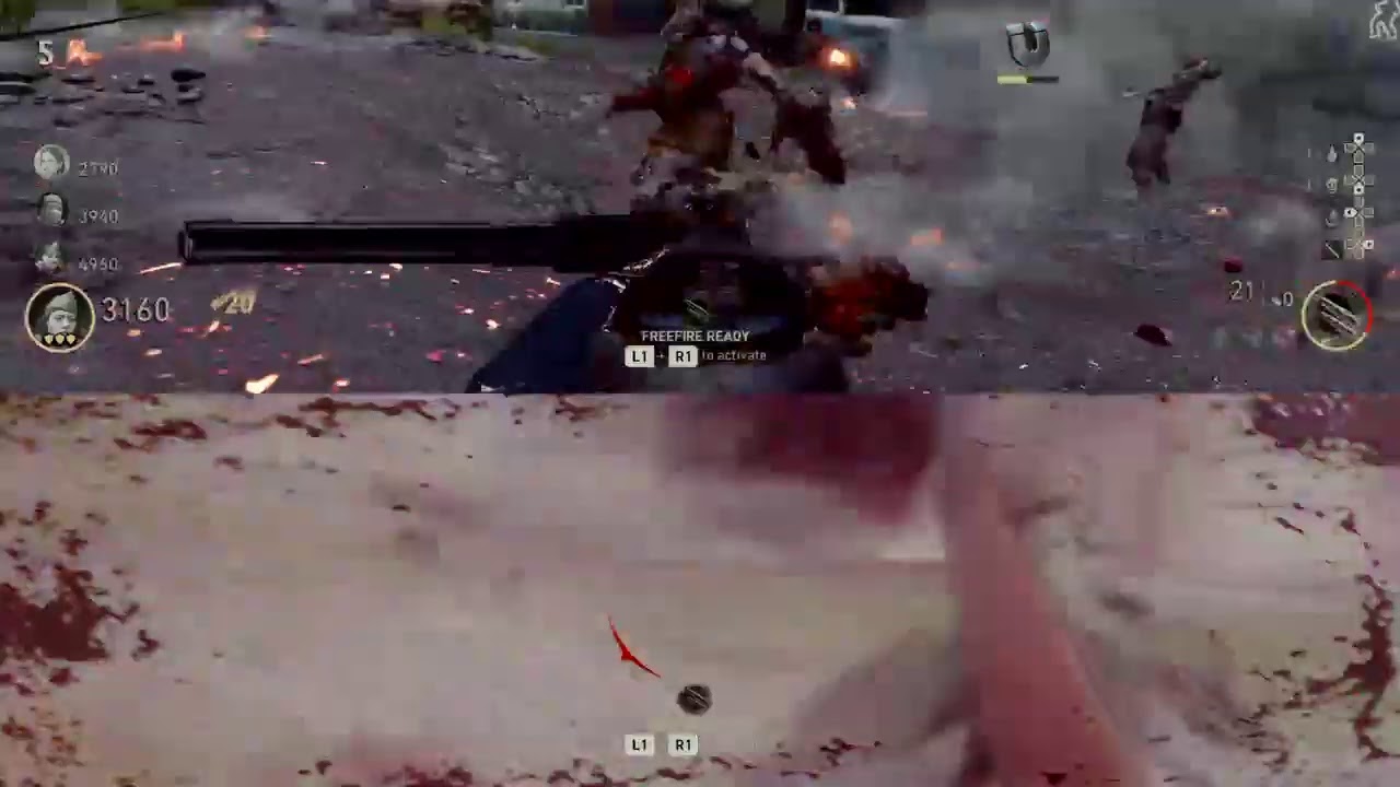 Call of duty black ops 3 &WW2 PS4 - YouTube