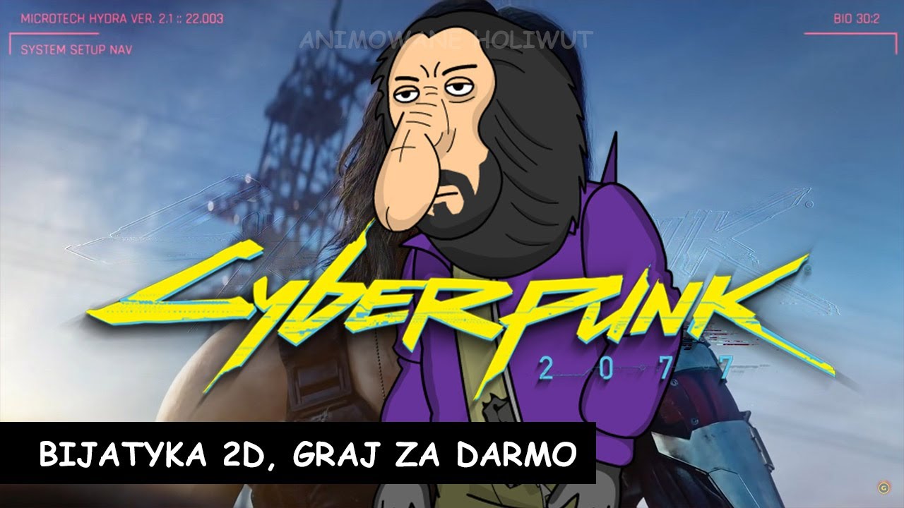 Cyberpunk 2077 | Gra Bijatyka | Parodia z Januszem Nosaczem - YouTube