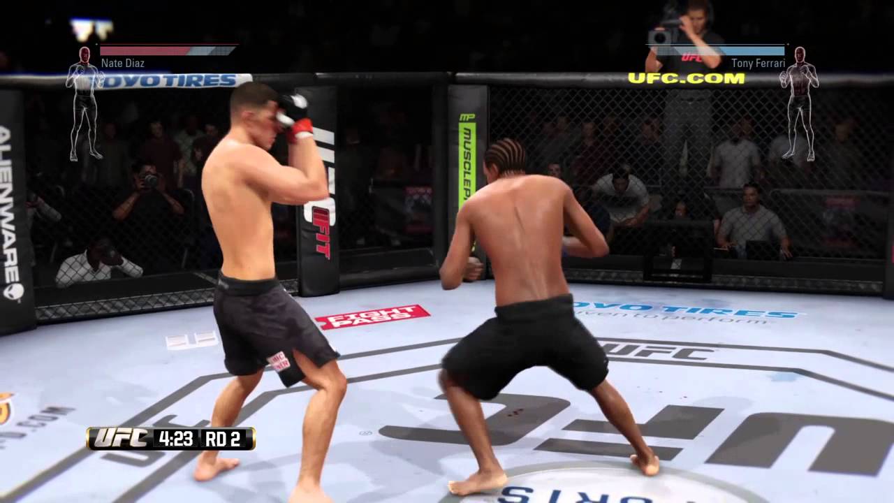 UFC face kick - YouTube