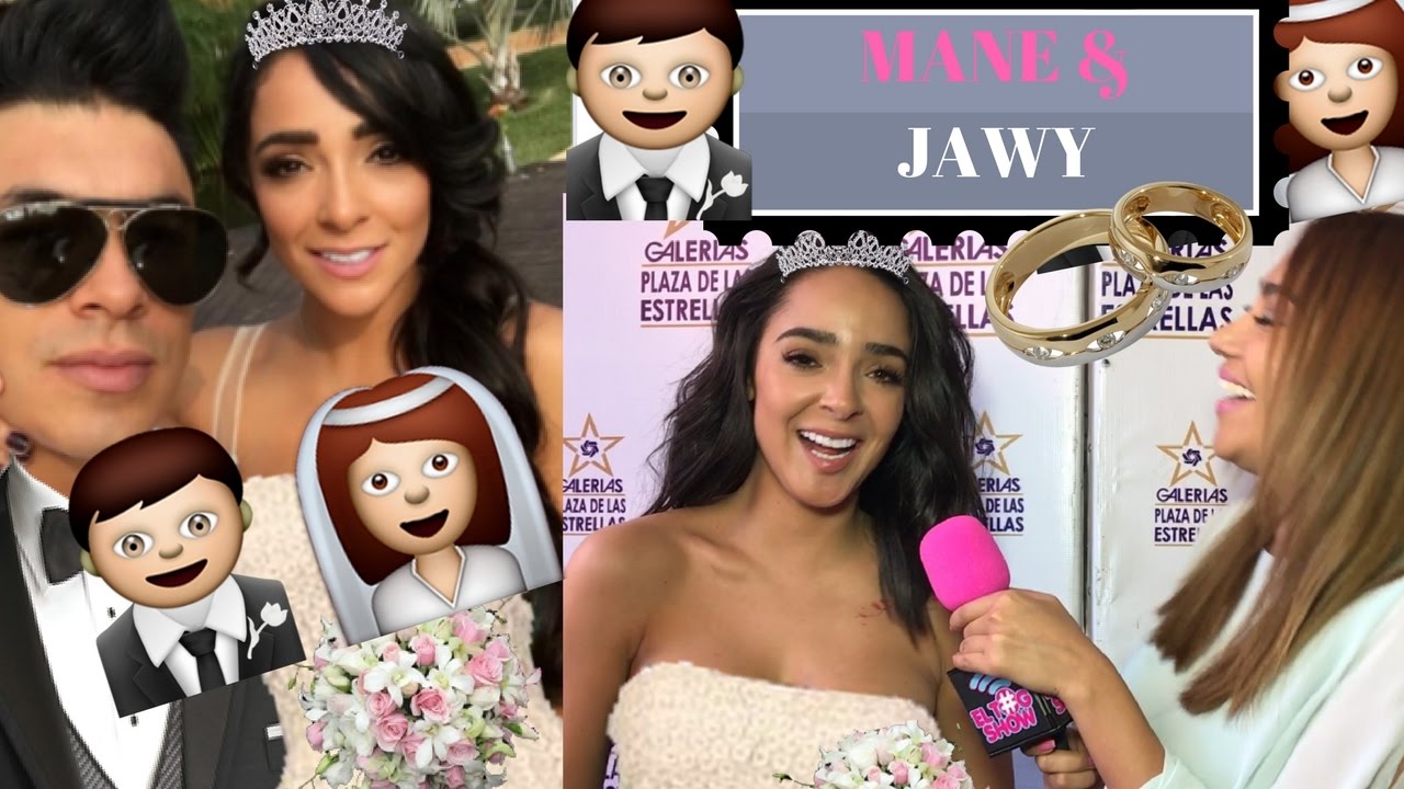 SE CASAN MANE Y JAWY/ BODA SHORE - YouTube
