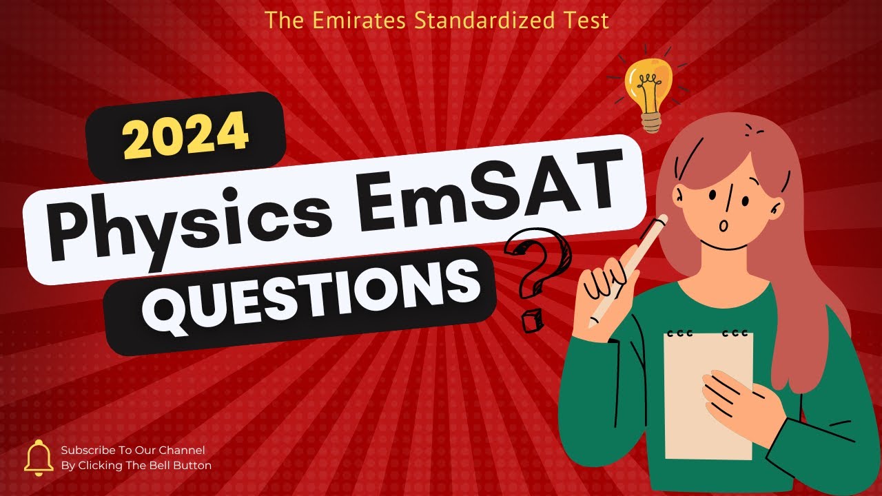 EMSAT Physics Question "Explained in Minutes" | Q9 - YouTube