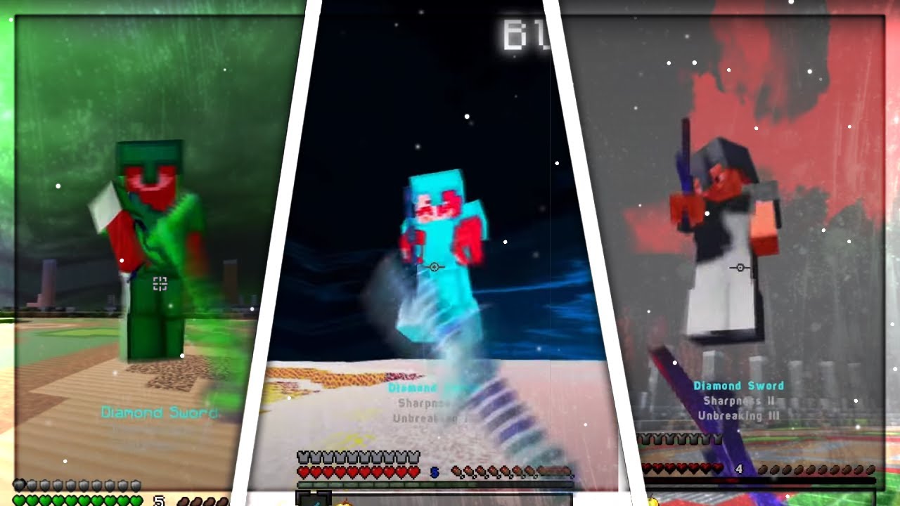 The most SATISFYING MCPE Pack Folder (30+ Packs) - YouTube