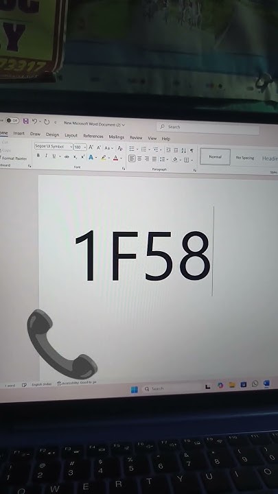 Telephone Symbol Ms Word Shortcut Key Computertricks Mstricks Microsoft Trending Windows