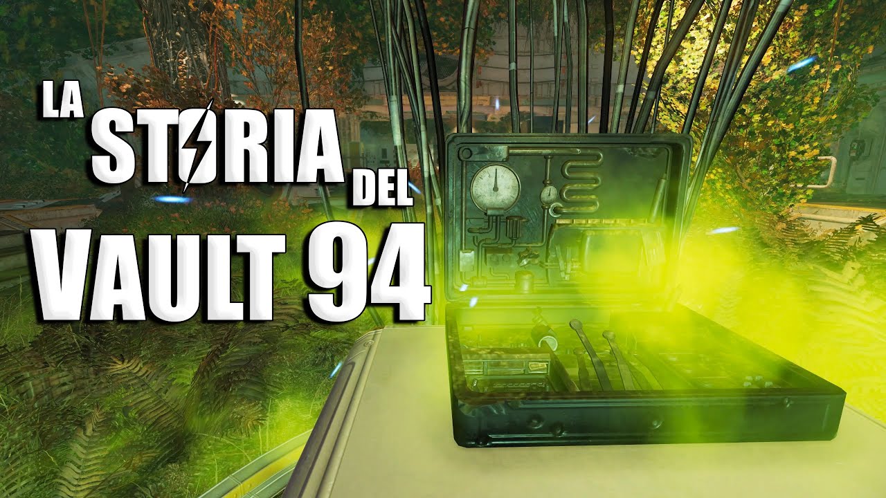 Disarmati Verso l'Esterno - La Storia del Vault 94 - Fallout 76 Lore ☢ ...