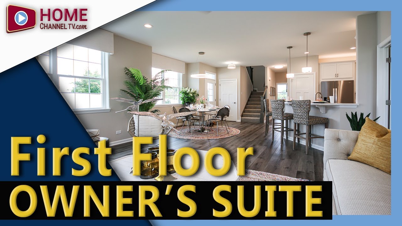 Aspen Home Plan by KLM Builders - Features Main Floor Master Suite ...