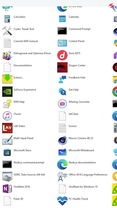 How to Easily View All Installed Apps on Your PC! 💻 #windows #tips ...