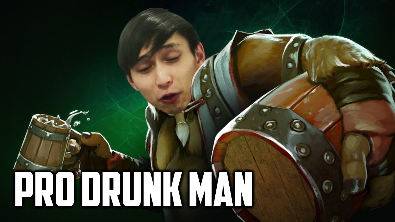 VERY MANY PRO DRUNK PLAYER SingSing Moments Dota 2 Stream - YouTube