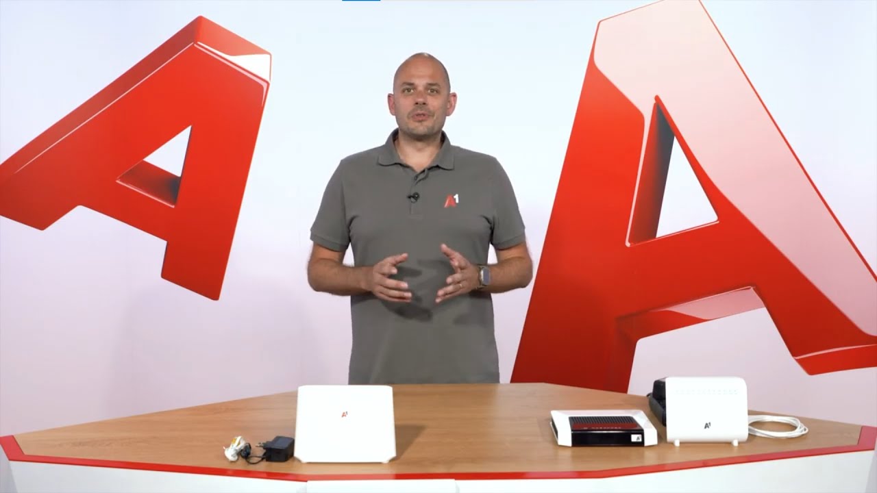 A1 Modemtausch: Anschließen und Einrichten deiner neuen A1 WLAN Box ...