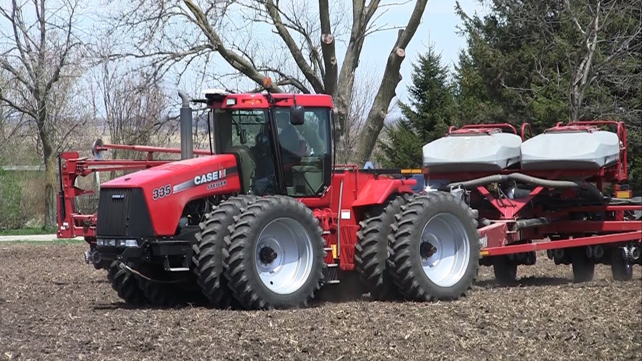 Case IH Steiger 335 Tractor - Hagemann Farms on 4-26-2014 - YouTube