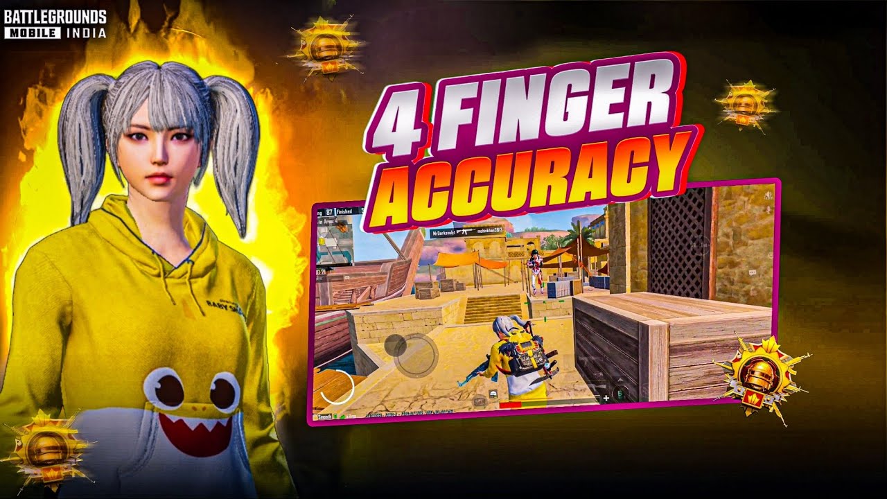 Four Finger Accuracy Solo vs Squad Aggressive Gameplay On Android ...