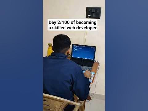 Day 2/100 of becoming a skilled web developer #webdesign #webdeveloper #100dayschallenge # ...